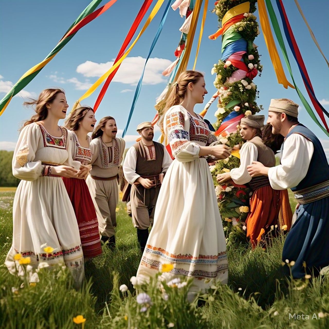 As winter's chill begins to fade, the ancient Slavs welcomed the ...
